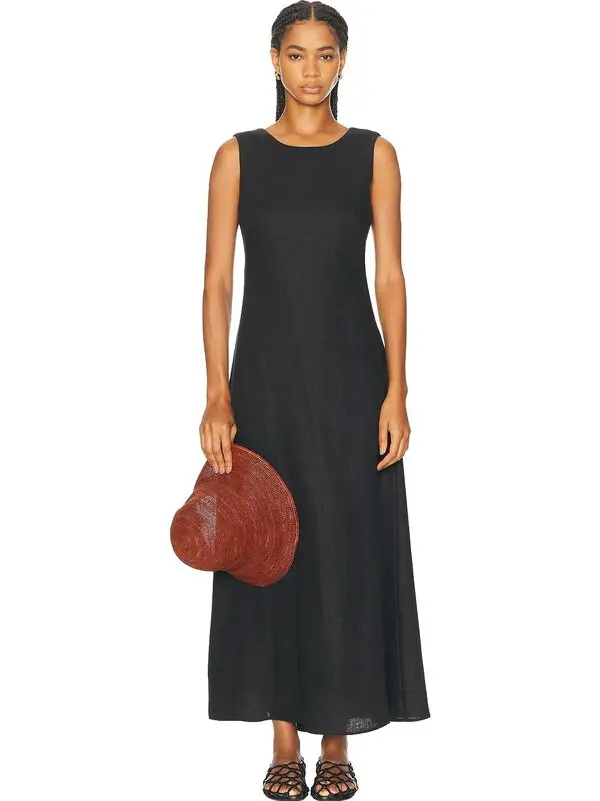 Posse Matilda Maxi Dress - Black