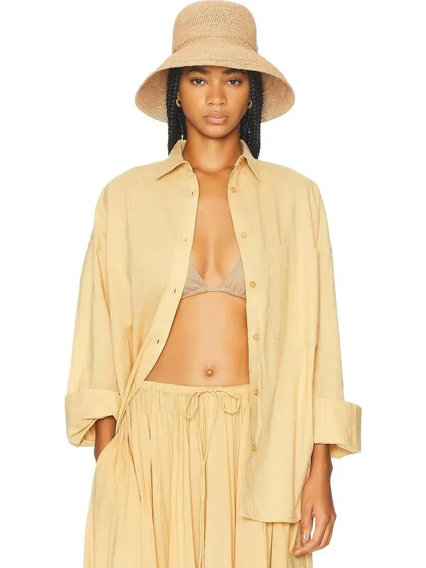 BY MALENE BIRGER Derris Shirt - Light Camel