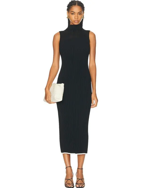 Proenza Schouler Maia Dress - Black