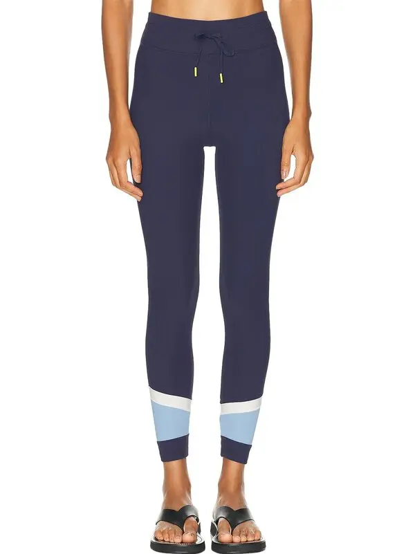 The Upside Silverstone 25 Midi Legging - Navy