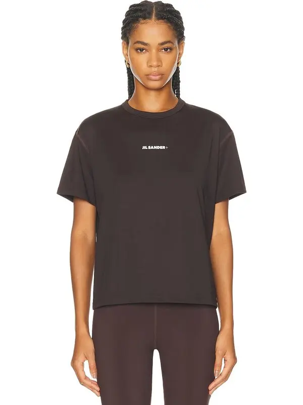 JIL SANDER 149 T-shirt - Ganache