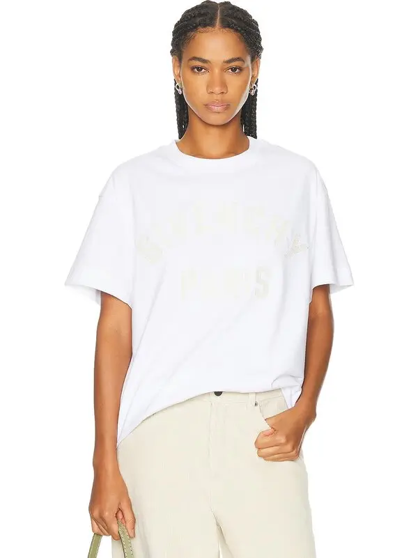 Givenchy Boxy T-shirt - White