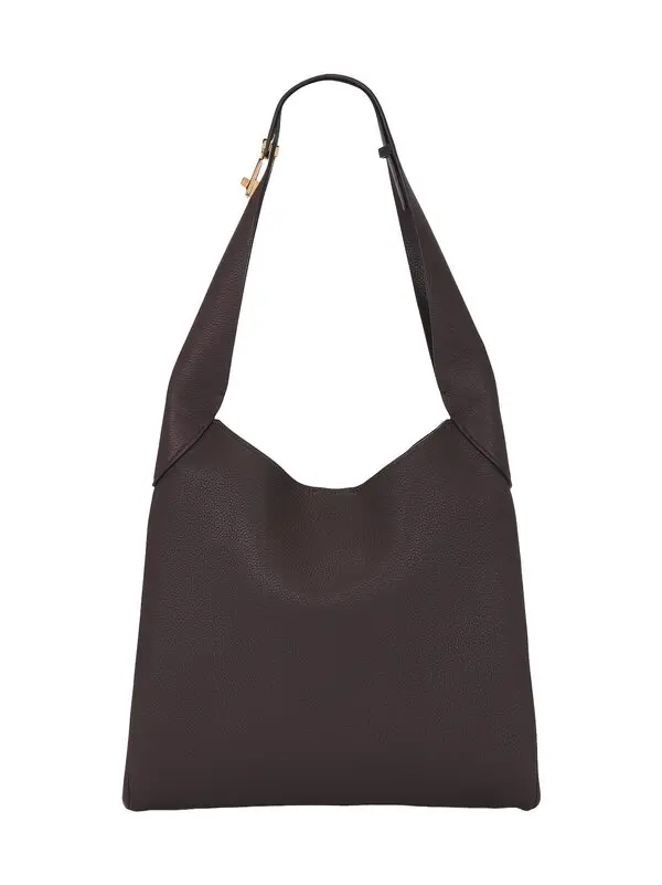 Gabriela Hearst Small Hobo Bag - Bordeaux