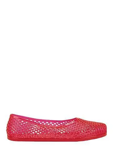 ANCIENT GREEK SANDALS Iro Flat Slip-on - Red