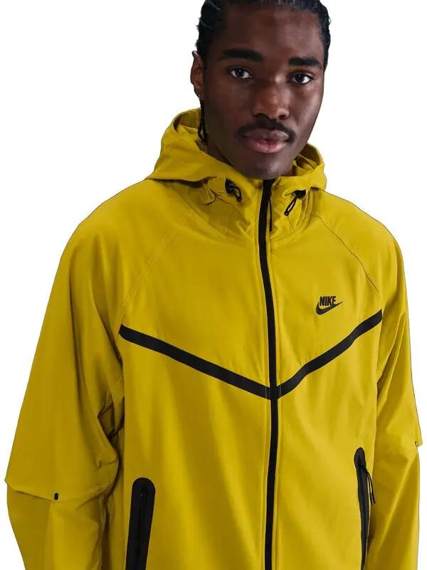 Nike Tech Woven Jacket - Yellow