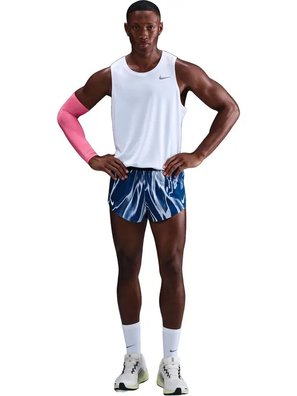 Nike Aeroswift Dri-fit Adv 2" Running Shorts - Blue