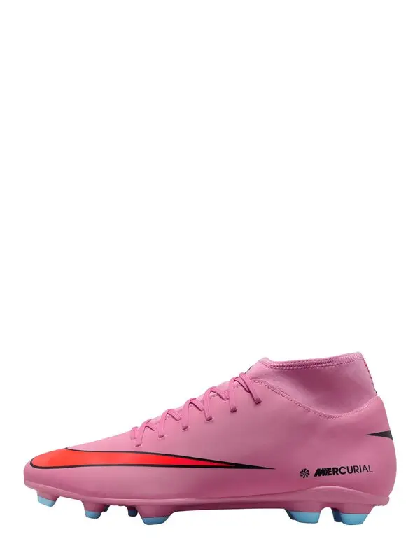 Nike Mercurial Superfly Club Multi-ground High-top Soccer Cleats - Pink