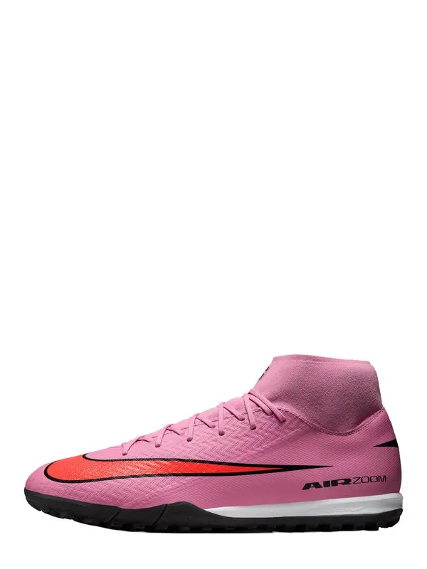 Nike Mercurial Superfly Academy Turf High-top Soccer Shoes - Pink