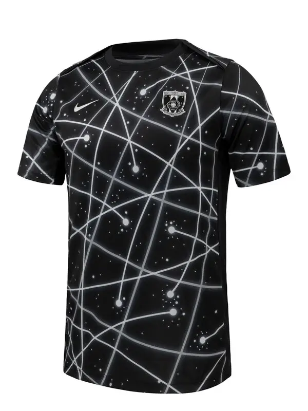 Nike Urawa Soccer Pre-match Short-sleeve Top - Black