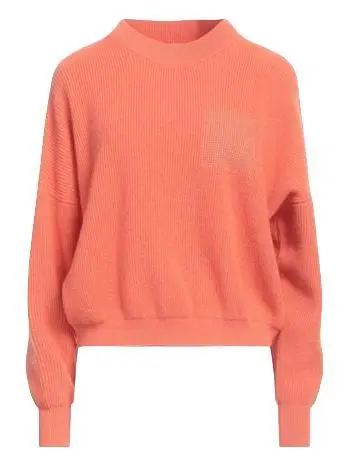 Peserico Turtleneck Top - Salmon Pink