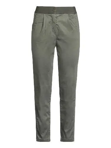 AERONAUTICA MILITARE Tapered Lyocell-blend Trousers - Green
