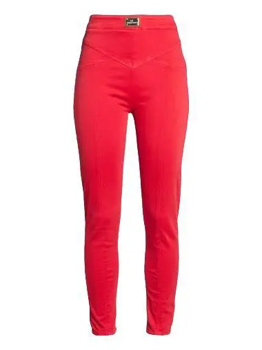 Elisabetta Franchi High-waisted Skinny Jeans - Red