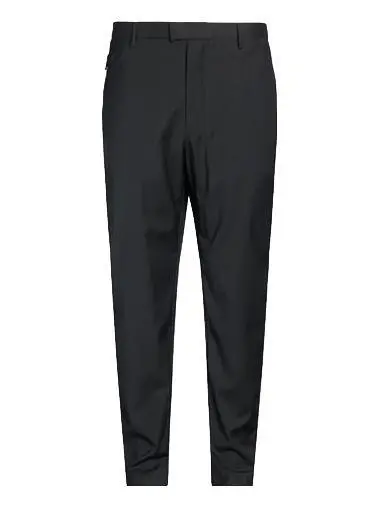 Emporio Armani Tailored Virgin Wool Pants - Black