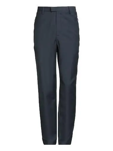 Emporio Armani Tailored Virgin Wool Pants - Navy