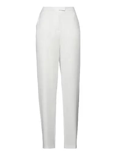 JIJIL Straight Leg Pants - White