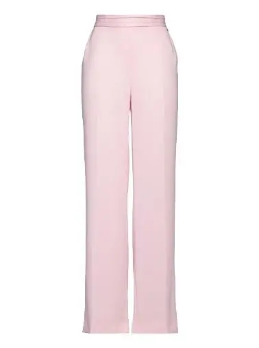 LIU •JO Wide-leg Crepe Pants - Pink