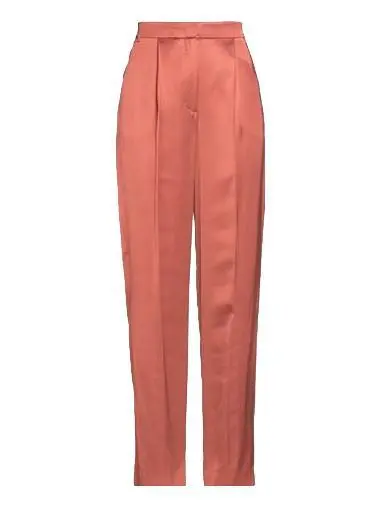 LIU •JO Straight-leg Viscose Pants - Red