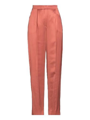 Liu Jo Straight-leg Viscose Pants - Rust