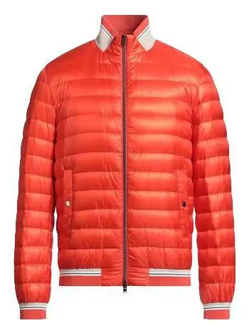 Herno Puffer Jacket - Tomato Red