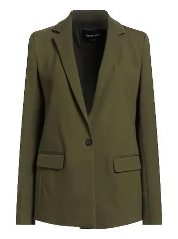 Fabiana Filippi Single-breasted Blazer - Green