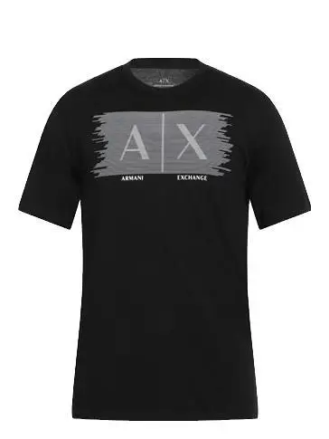 Armani Exchange T-shirt Size Cotton - Black