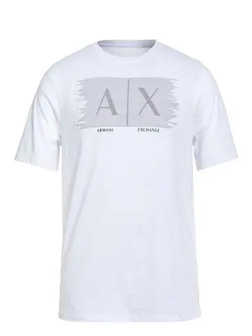 Armani Exchange T-shirt Size Cotton - White