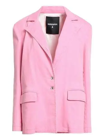Patrizia Pepe Single-breasted Blazer - Pink