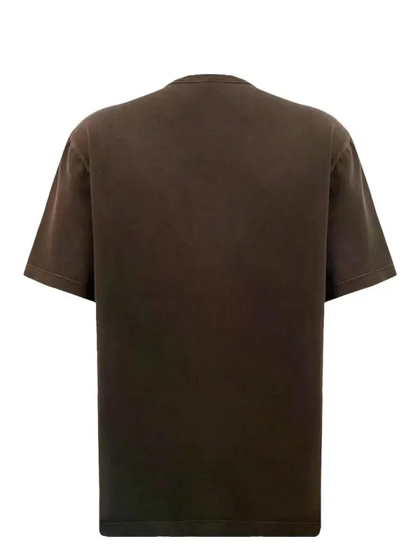Helmut Lang Logo T-shirt - Brown