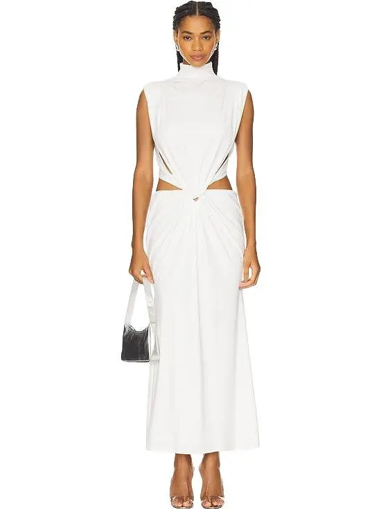 GUIZIO Shyla Dress - Ivory