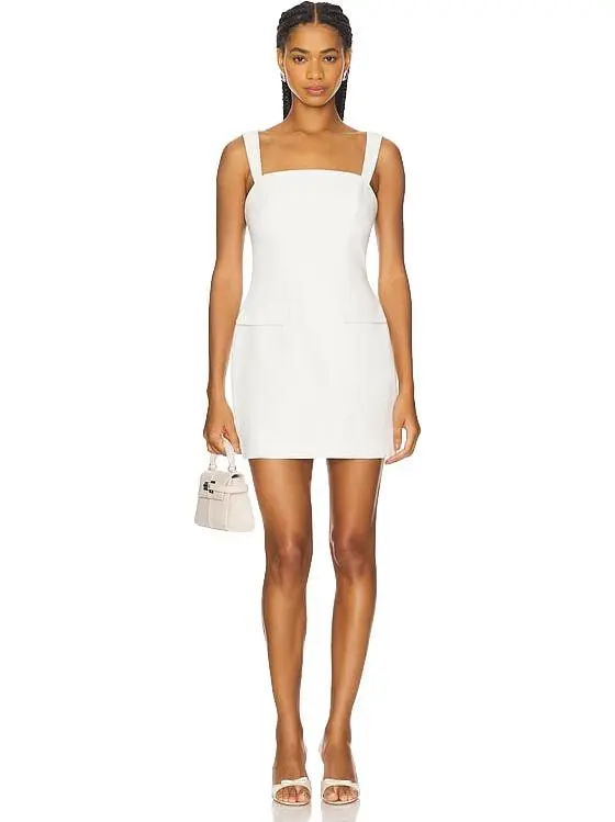 LOVERS AND FRIENDS Jacqueline Mini Dress - White