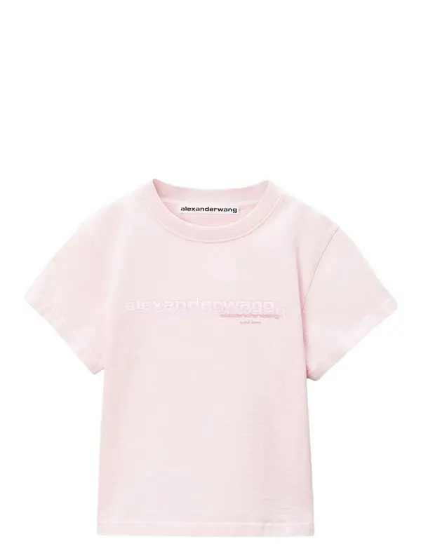 Alexander Wang Shrunken Tee Light - Pink
