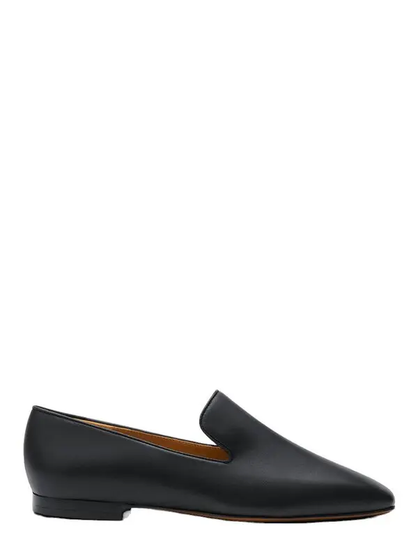 ATP ATELIER Dervio Nappa Loafers - Black