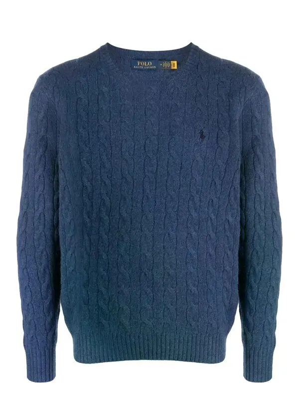Polo Ralph Lauren Cable-knit Sweater - Blue