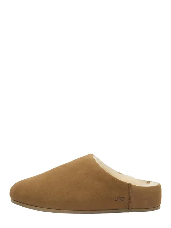 UGG Elea Minimal Slip-on Shoe - Chestnut