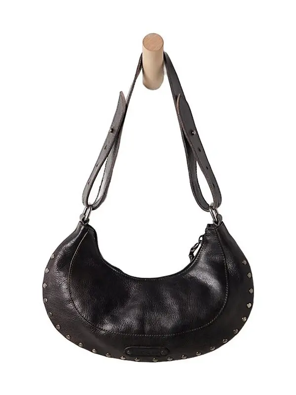 Bed Stu Madre Shoulder Bag - Black