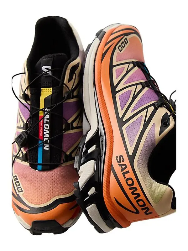 SALOMON Xt-6 Sneakers - Black/almond Cream/dragon