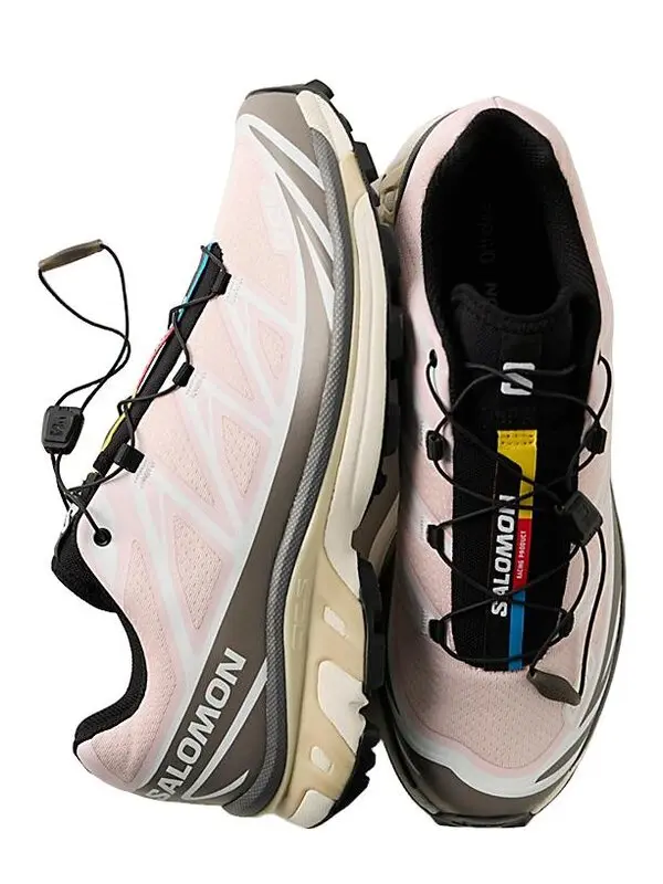 SALOMON Xt-6 Sneakers - Cloudburst/icy Pink