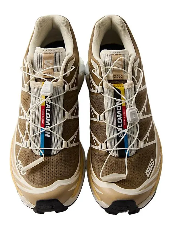 SALOMON Xt-6 Sneakers - Coyote Brown/safari/sahar