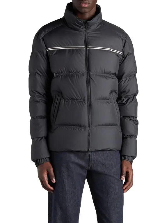 Moncler Bouvaque Down Puffer Jacket - Black