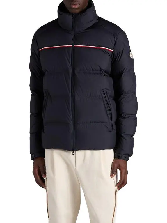 Moncler Bouvaque Down Puffer Jacket - Dark Navy Blue