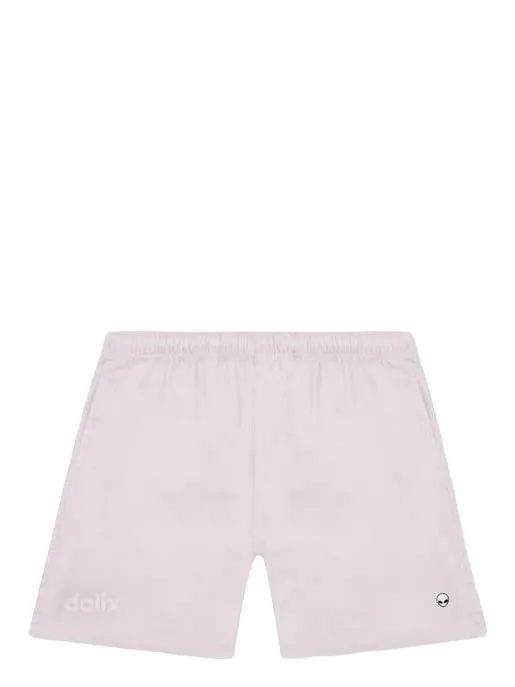 DALIX Alien Design Beach Shorts - Orchid