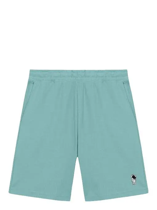 DALIX Astronaut Midweight Gym Short - Arctic Blue