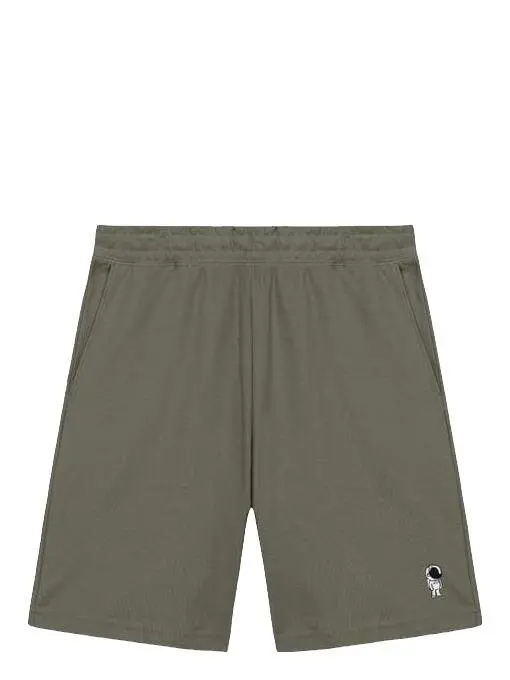 DALIX Astronaut Midweight Gym Short - Olive