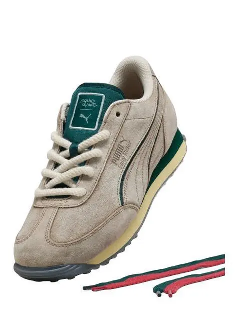 PUMA X 'squid Game' Easy Rider Sneakers - Alpine Snow/dark Myrtle/red
