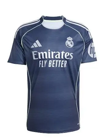Adidas Real Madrid 25/26 Away Jersey - Legend Ink