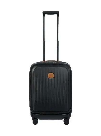 Bric'S Taormina 21-inch Expandable Carry-on Spinner - Black