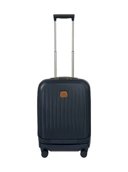 Bric'S Taormina 21-inch Expandable Carry-on Spinner - Blue