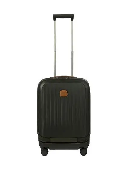 Bric'S Taormina 21-inch Expandable Carry-on Spinner - Olive