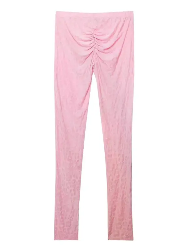 Fleur Du Mal Butter Leggings - Pink