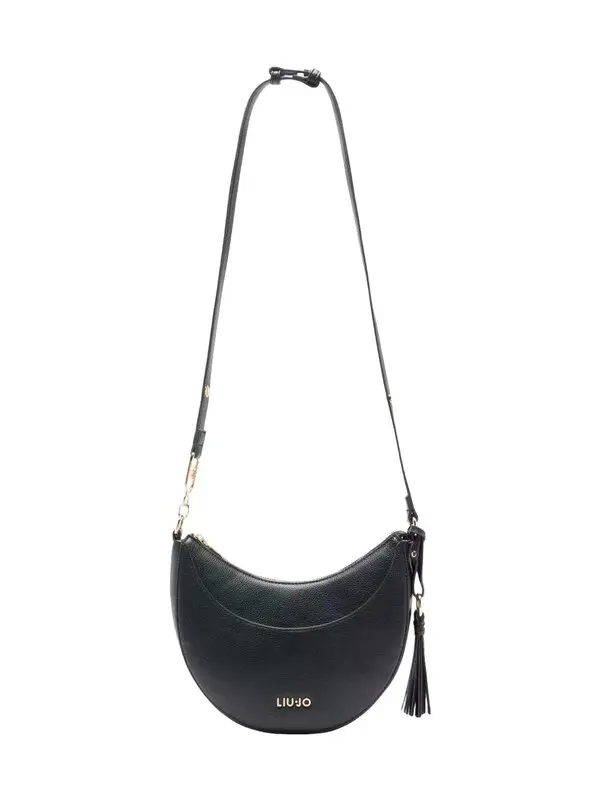 Liu Jo Crescent Satchel Bag - Black